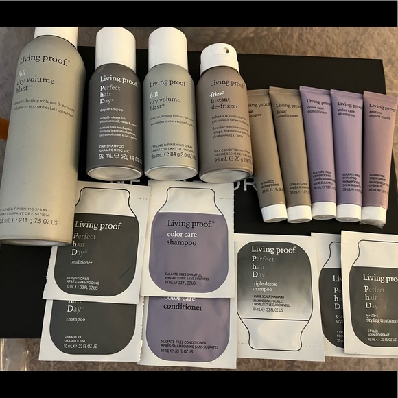 Living Proof | Hair | New Living Proof 6 Piece Bundle Full Size Dry ...